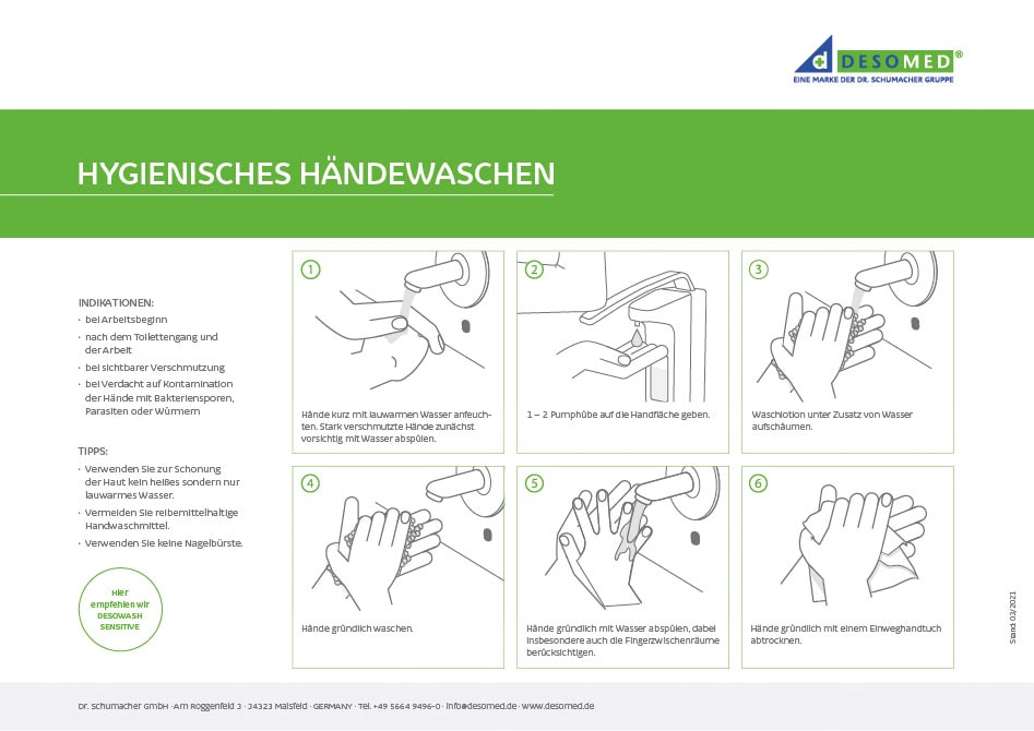 Katalog und Anleitungen herunterladen | Desomed