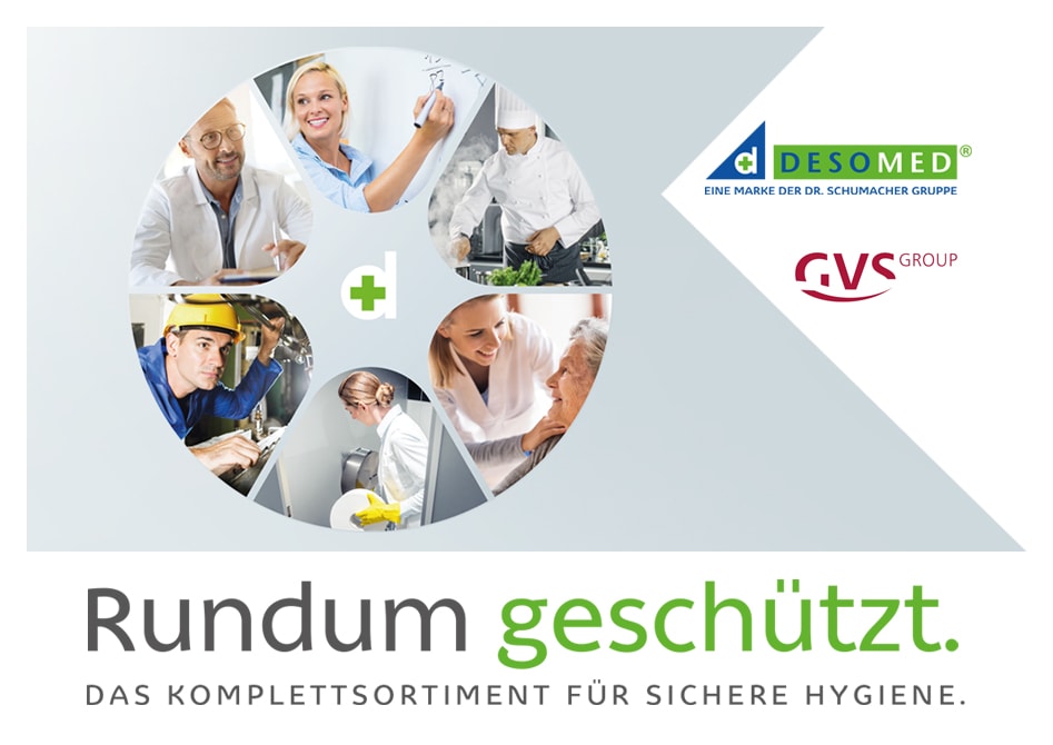 Katalog und Anleitungen herunterladen | Desomed